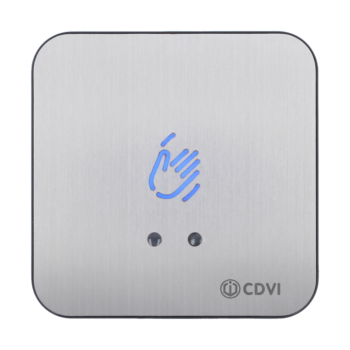 RTE-IRF | Infrared exit device, with EXIT logo, flush mount | CDVI